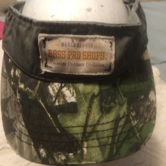 Bass Pro Shops | Accessories | Bass Pro Shops Camo Visor | Poshmark